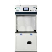 China Ductless Chemical Fume Hood 800mm CE Certified HEPA H14 Filter Lab Equipment for sale
