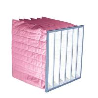 China Medium-Efficiency Multi-Color Washable Dust Bag F6 Filter Contemporary Design for Lab for sale