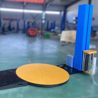 China Workshop Pallet Wrapper with Scale 1200mm L x 1200mm W Max Load Size Customizable for sale