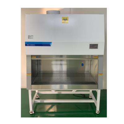 China Biosafety Ductless Fume Hood BSC-1000IIA2 1000mm Class 5 HEPA Filter for Lab for sale