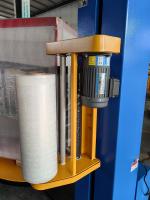 China Workshop Pallet Wrapper with Scale 1200mm L x 1200mm W Max Load Size Customizable for sale