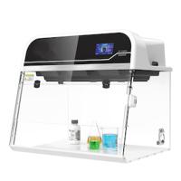China Chemical Institute Laminar Air Flow Hood ISO Class 5 Mobile Clean Room Lab Bench 820x650 mm for sale