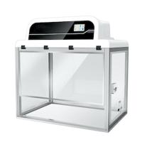China Chemical Institute Laminar Air Flow Hood ISO Class 5 Mobile Clean Room Lab Bench 820x650 mm for sale
