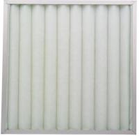 China Mail Packing G2 G3 G4 Primary Efficiency Pleated Panel Air Filter for Schools Discounted for sale