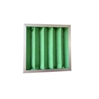 China Custom Metal Folding Pre-Primary Air Purifier Filter 595x595x46mm for Schools Hospitals for sale