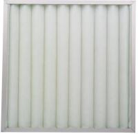 China Custom Metal Folding Pre-Primary Air Purifier Filter 595x595x46mm for Schools Hospitals for sale