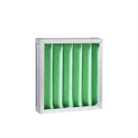China Disposable Laboratory Fume Hood Pre-Filter G3 G4 Foldaway 595x595x46mm for sale