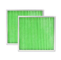 China Disposable Laboratory Fume Hood Pre-Filter G3 G4 Foldaway 595x595x46mm for sale