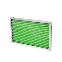 China Disposable Laboratory Fume Hood Pre-Filter G3 G4 Foldaway 595x595x46mm for sale