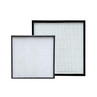 China Disposable Laboratory Fume Hood Pre-Filter G3 G4 Foldaway 595x595x46mm for sale