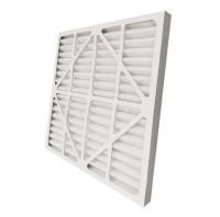 China Disposable Laboratory Fume Hood Pre-Filter G3 G4 Foldaway 595x595x46mm for sale