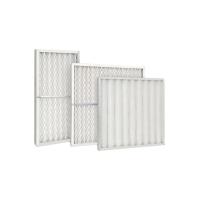 China Disposable G4 Air Filter 595x595x46mm Aluminum Frame for Lab Ventilation Pre-filtration for sale