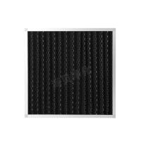 China Disposable G4 Air Filter 595x595x46mm Aluminum Frame for Lab Ventilation Pre-filtration for sale