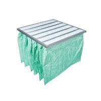 China F5-F9 Synthetic Pocket Bag Medium Air Filters 595x595x500x600mm for Cleanroom Laboratory Furniture for sale