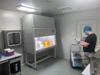 China Class II Type A2 B2 Biosafety Cabinet 1000mm HEPA ULPA Filter 220V for sale