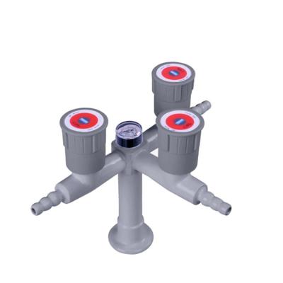 China Solid Brass Laboratory Gas Tap with CE Certificate Safety Valve 1 Way 2 Way 3 Way 4 Way for sale