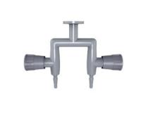 China Solid Brass Laboratory Gas Tap with CE Certificate Safety Valve 1 Way 2 Way 3 Way 4 Way for sale