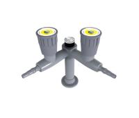 China Solid Brass Laboratory Gas Tap with CE Certificate Safety Valve 1 Way 2 Way 3 Way 4 Way for sale