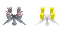China Solid Brass Laboratory Gas Tap with CE Certificate Safety Valve 1 Way 2 Way 3 Way 4 Way for sale