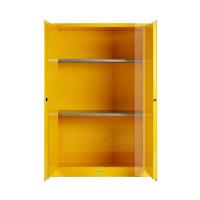 China Laboratory Flammable Cabinet 60 Gal 227L Acid Alkali Resistant Double Wall Steel for sale