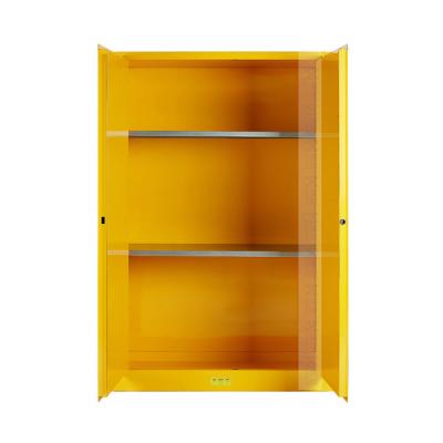 China Laboratory Flammable Cabinet 60 Gal 227L Acid Alkali Resistant Double Wall Steel for sale