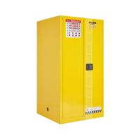 China Laboratory Flammable Cabinet 60 Gal 227L Acid Alkali Resistant Double Wall Steel for sale
