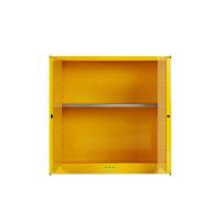 China Laboratory Flammable Cabinet 60 Gal 227L Acid Alkali Resistant Double Wall Steel for sale