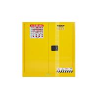 China Laboratory Flammable Cabinet 60 Gal 227L Acid Alkali Resistant Double Wall Steel for sale