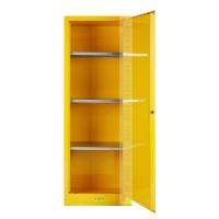 China Laboratory Flammable Cabinet 60 Gal 227L Acid Alkali Resistant Double Wall Steel for sale