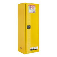 China Laboratory Flammable Cabinet 60 Gal 227L Acid Alkali Resistant Double Wall Steel for sale