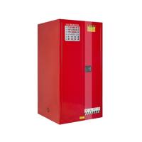 China Explosion Proof Cabinet 3-Point Lock 18-Gauge Steel 38mm Air Space Flammable Storage for sale