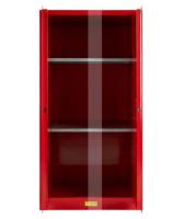 China Explosion Proof Cabinet 3-Point Lock 18-Gauge Steel 38mm Air Space Flammable Storage for sale