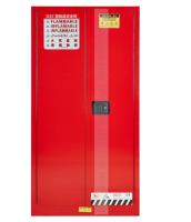 China Explosion Proof Cabinet 3-Point Lock 18-Gauge Steel 38mm Air Space Flammable Storage for sale