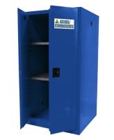 China Blue Safety Cabinet 15L Capacity for Mobile Chemical Lab 18-Gauge Steel for sale
