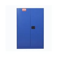 China Blue Safety Cabinet 15L Capacity for Mobile Chemical Lab 18-Gauge Steel for sale