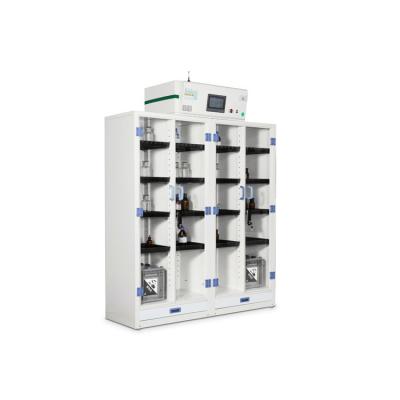 China Ductless Purification Drug Cabinet 800x510x2070mm HEPA H14 Filter Toxic Chemical Absorbing for sale