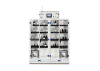 China Ductless Purification Drug Cabinet 800x510x2070mm HEPA H14 Filter Toxic Chemical Absorbing for sale