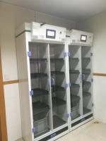 China Ductless Purification Drug Cabinet 800x510x2070mm HEPA H14 Filter Toxic Chemical Absorbing for sale
