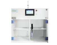 China Ductless Purification Drug Cabinet 800x510x2070mm HEPA H14 Filter Toxic Chemical Absorbing for sale