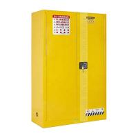 China Metal Chemical Reagent Safety Storage Cabinet 45 Gal 170L Double Wall Welded Steel for sale