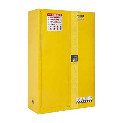 China Metal Chemical Reagent Safety Storage Cabinet 45 Gal 170L Double Wall Welded Steel for sale