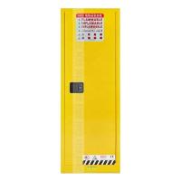 China Metal Chemical Reagent Safety Storage Cabinet 45 Gal 170L Double Wall Welded Steel for sale