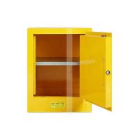 China Metal Chemical Reagent Safety Storage Cabinet 45 Gal 170L Double Wall Welded Steel for sale