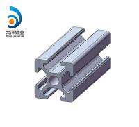 China 20 Series Aluminum H Extrusion Profiles Sandblasting Spray for sale