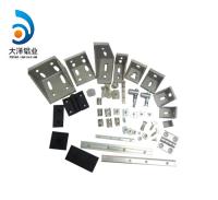 China T5 T6 Aluminium Profile Accessories 0.7-10.0mm Mill Finish for sale