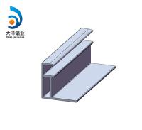 China Mill Finish 10 Series Solar Mounting Frame 0.7-10.0mm for sale