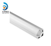 China Anodic Oxidation Daily Life Accessories Sandblasting LED Aluminium Profile for sale