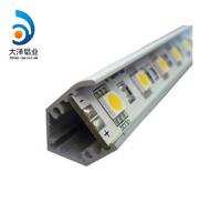 China Anodic Oxidation Daily Life Accessories Sandblasting LED Aluminium Profile for sale