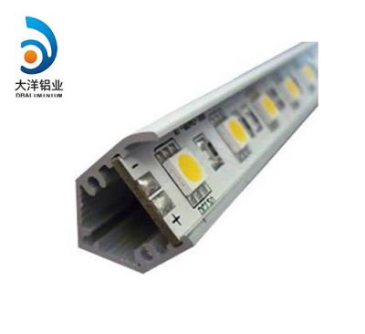 China Anodic Oxidation Daily Life Accessories Sandblasting LED Aluminium Profile for sale