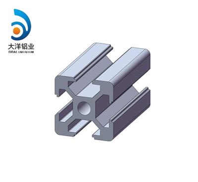 China 0.7-10.0mm 30 Series Aluminum Extrusion Mill Finish Anodizing for sale